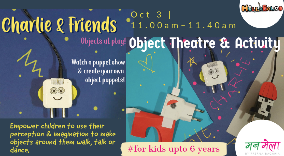 Watch an Object Theatre Performance & Do an Activity