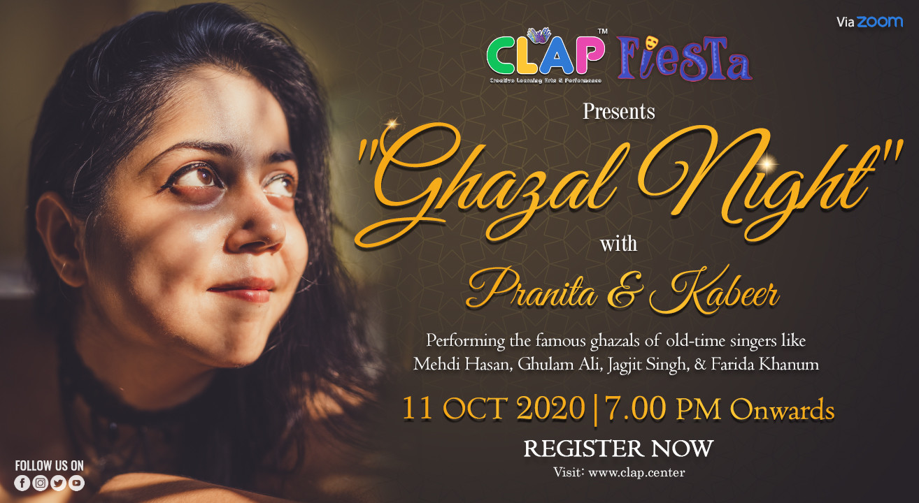 GHAZAL NIGHT WITH PRANITA NP & KABEER SINGH