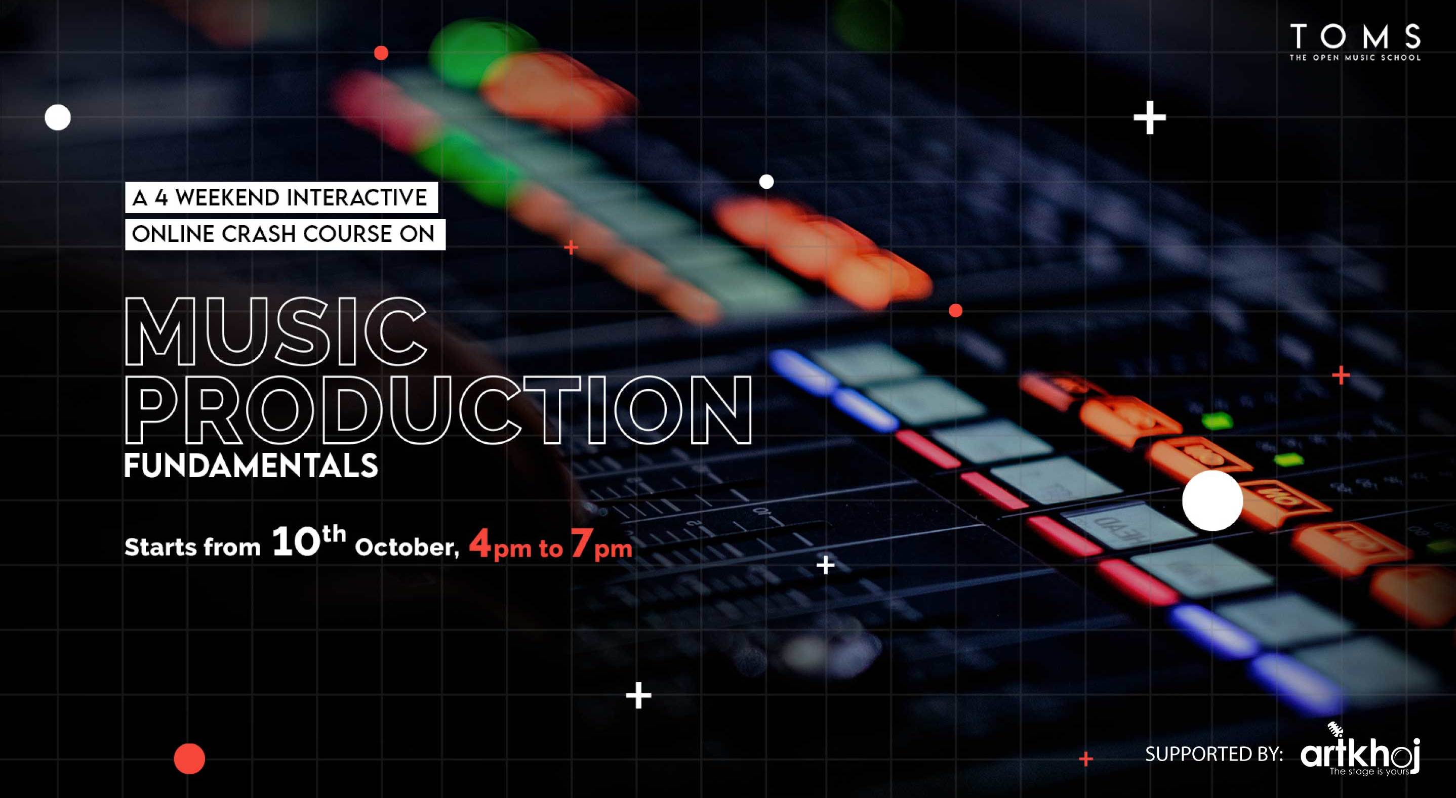 Music Production Fundamentals 4 Weekend Online Course