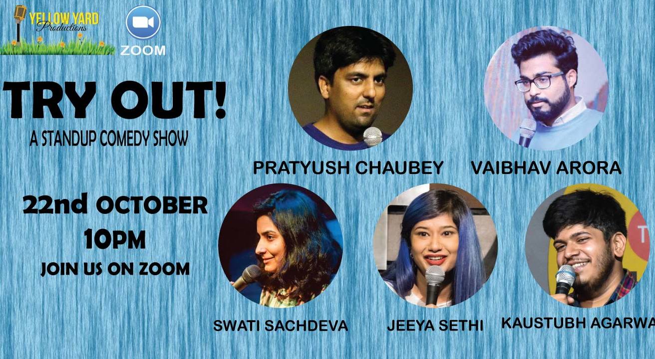 TryOut ft. Pratyush Chaubey