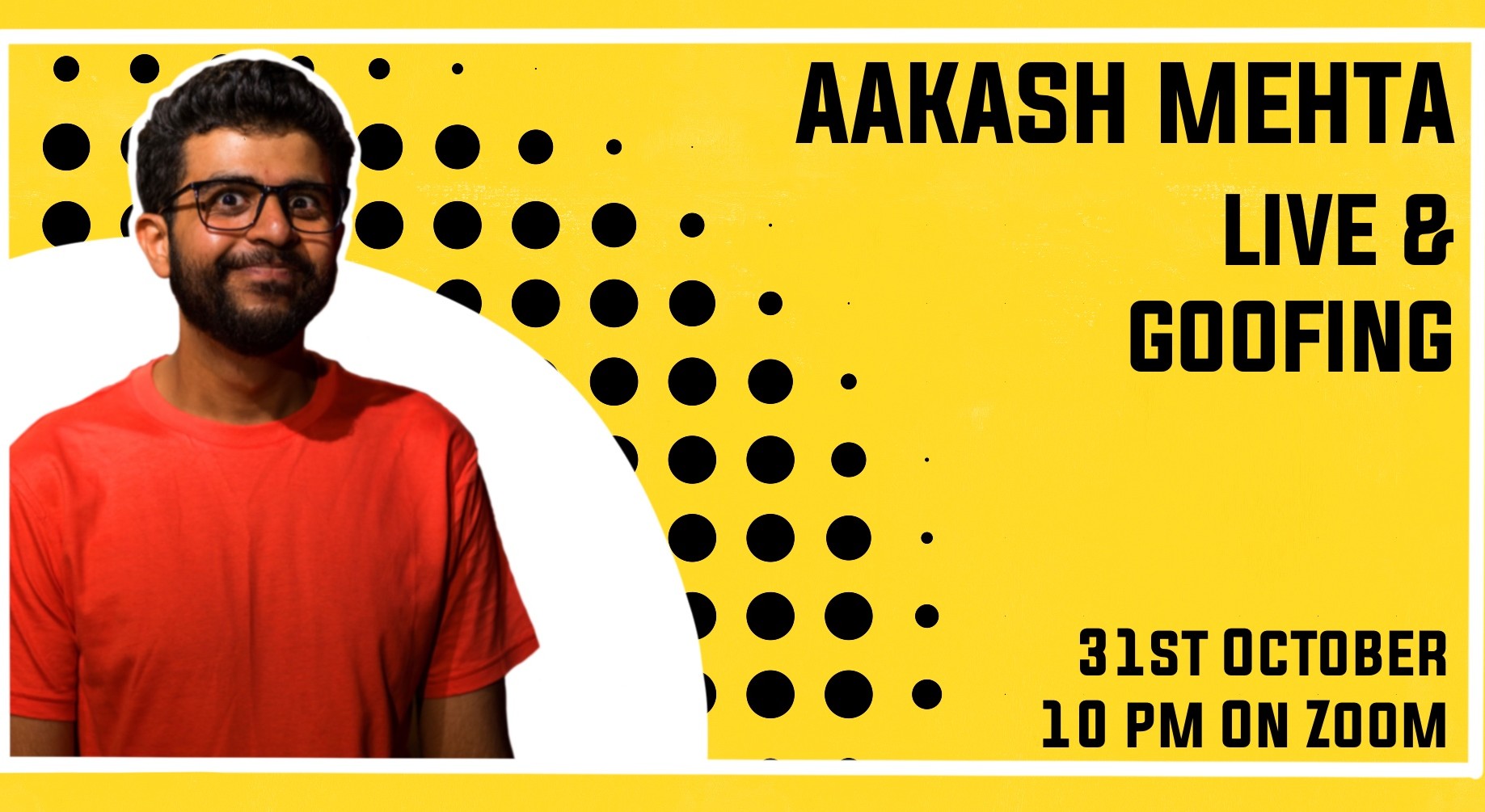 Aakash Mehta Live And Goofing