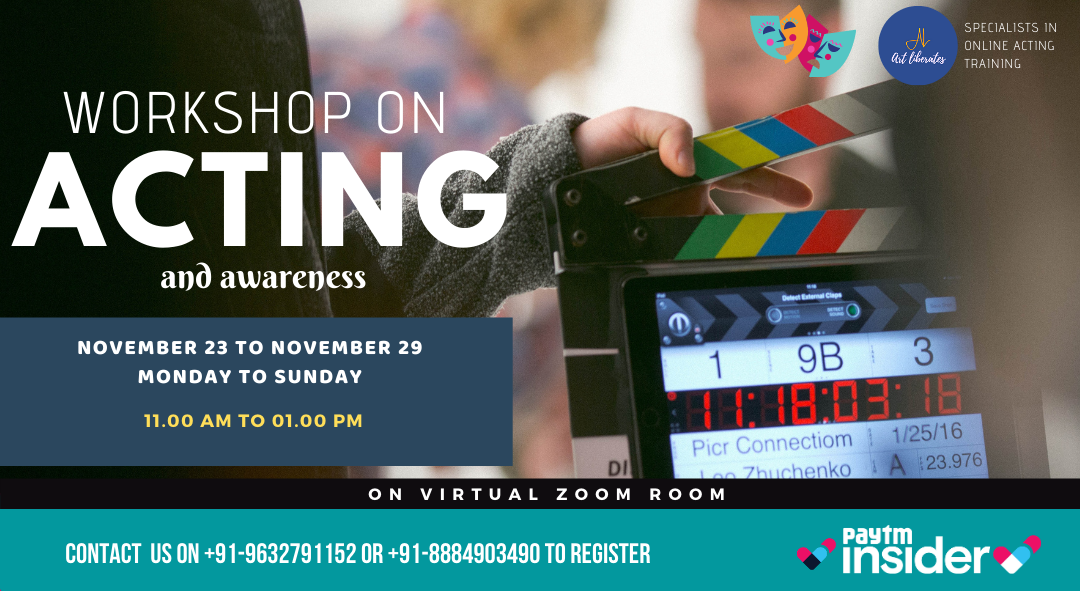 Acting WORKSHOP -Online