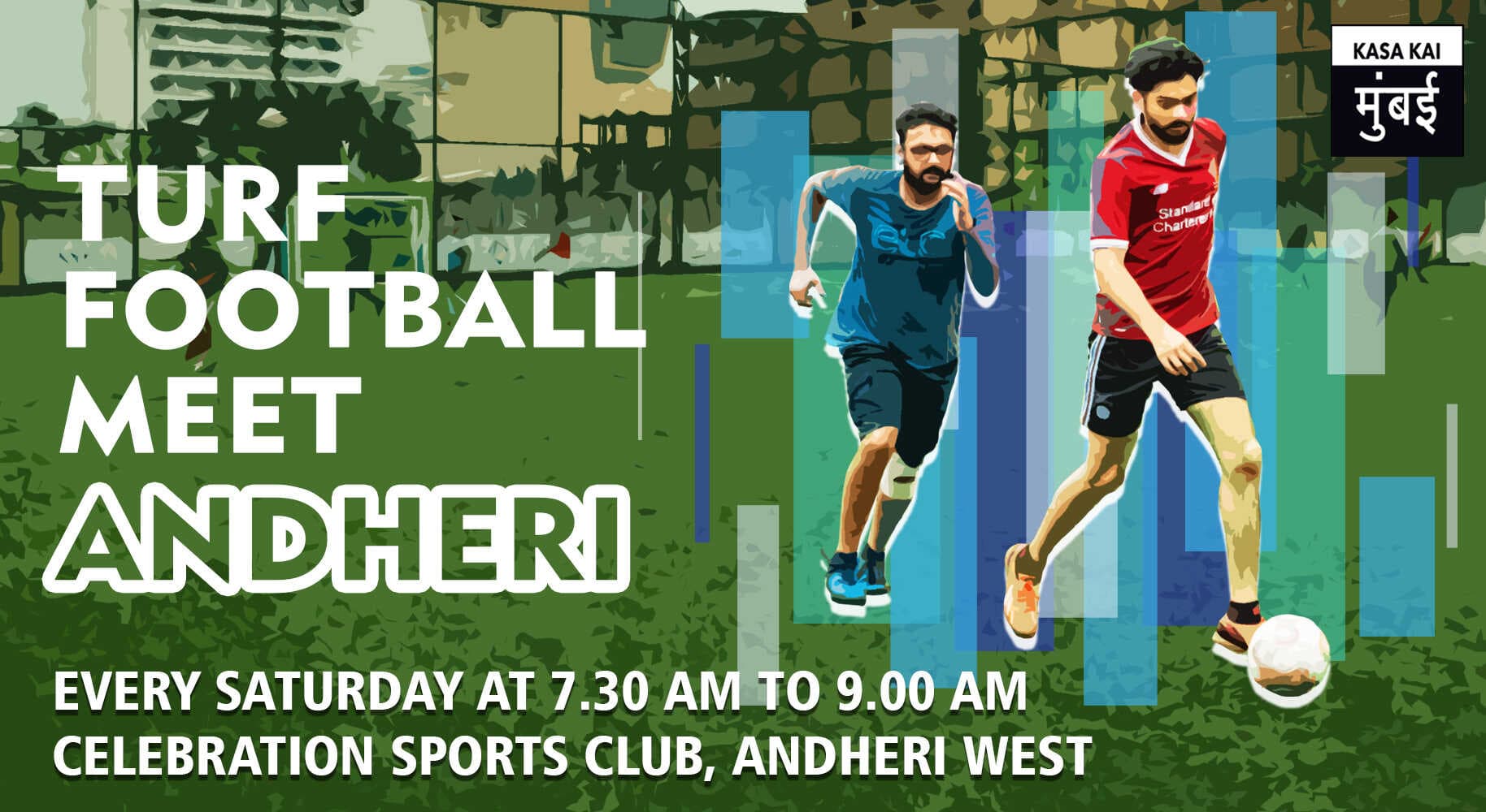 Turf Football Meet At Celebration Sports Club Andheri West Football Event In Mumbai