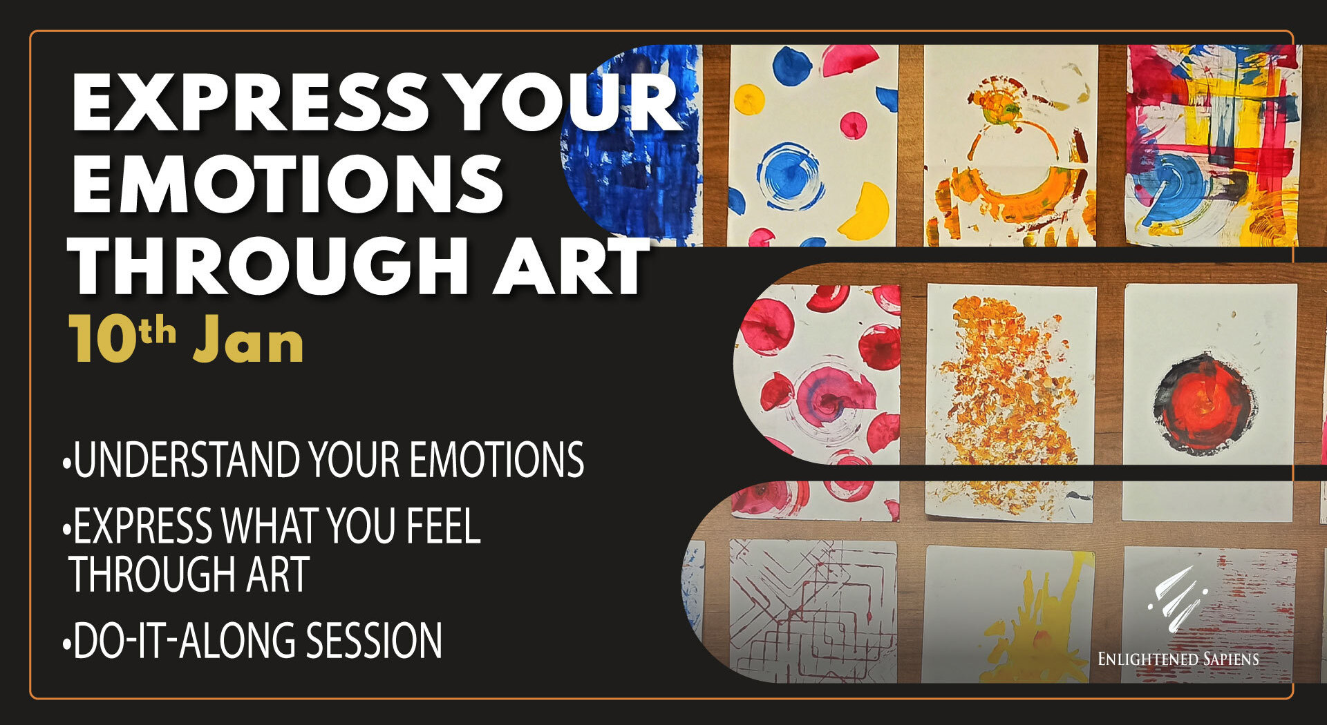Express your Emotions through Art Express your Emotions through Art