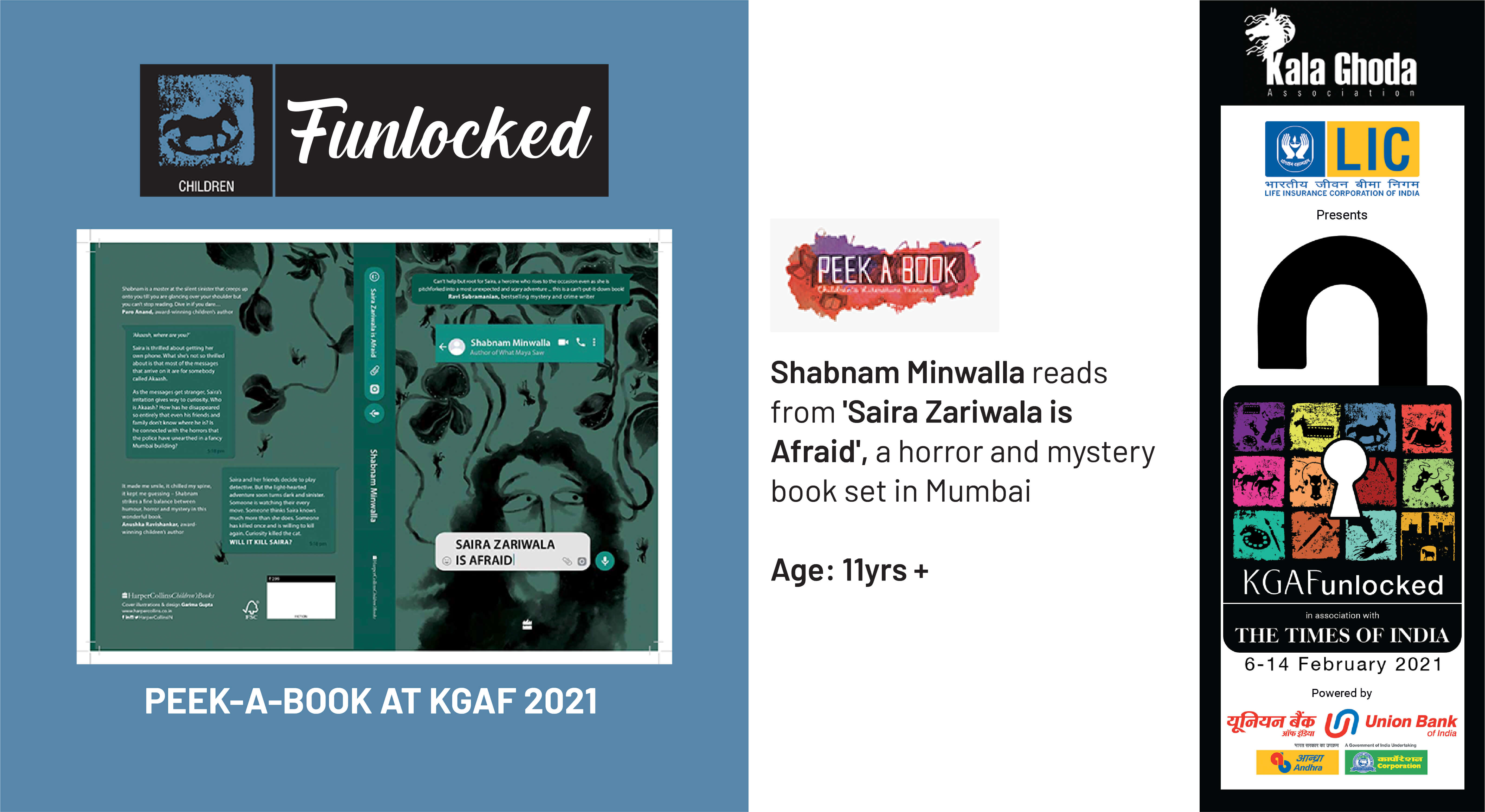 Peek-a-book at KGAF 2021: Shabnam Minwalla reads from 'Saira Zariwala ...
