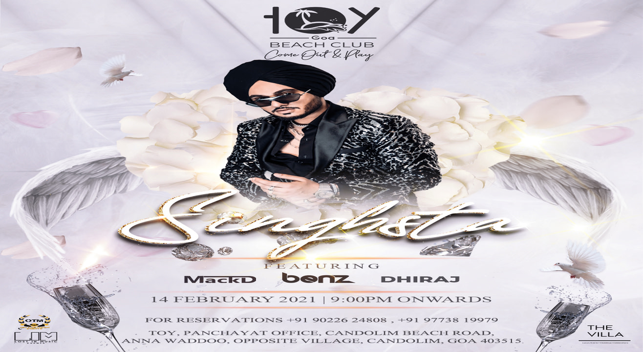 Singhsta Live @ Toy Beach Club