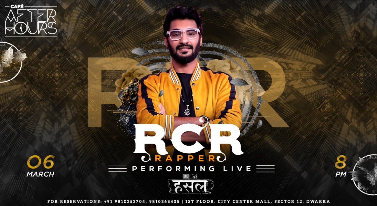 RCR Rapper Performing Live