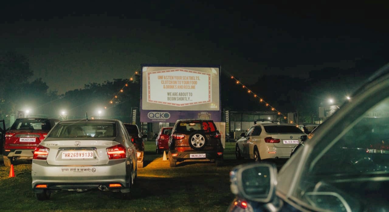 Drive-In Cinema - Hollywood Weekend
