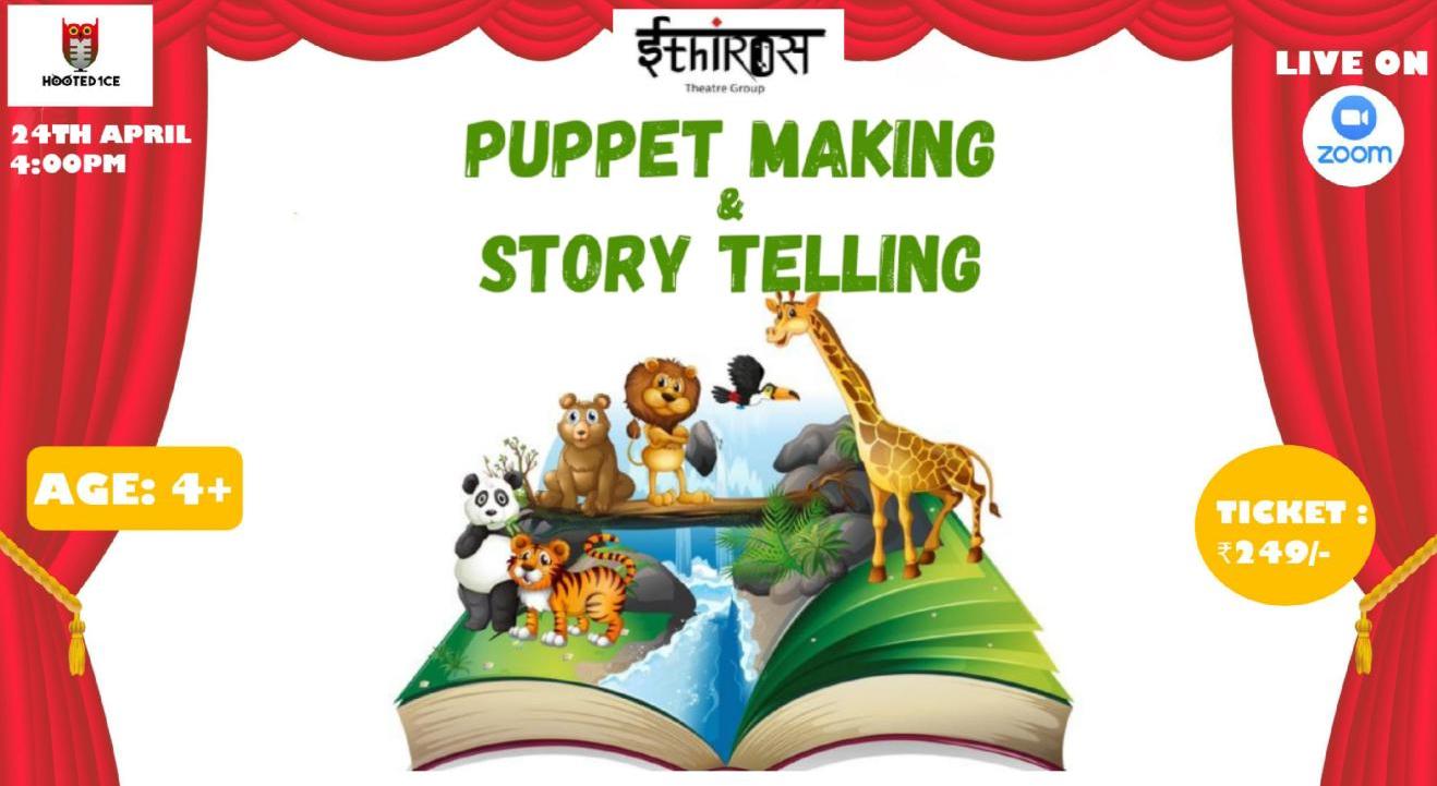 Puppet Making Workshop/ Storytelling