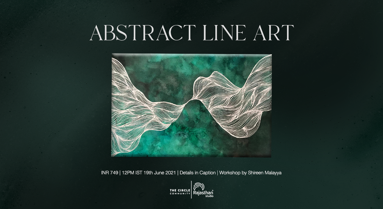 Abstract Line Art Workshop by The Circle Community