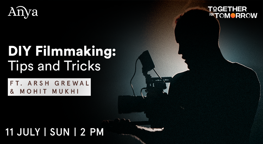 DIY Filmmaking : Tips and Tricks