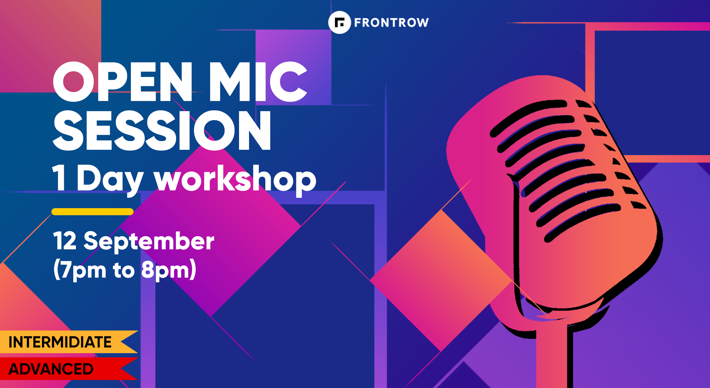 OPEN MIC SESSION BY SAMRUDDHA