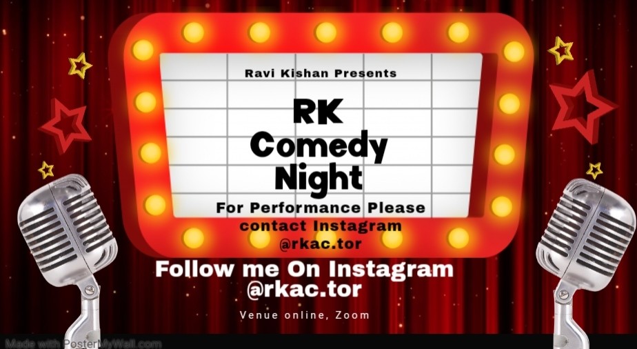 RK COMEDY NIGHT
