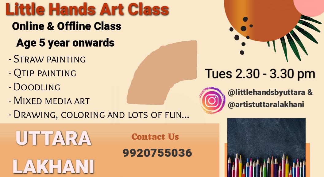 Art Class For Kids Tuesday 