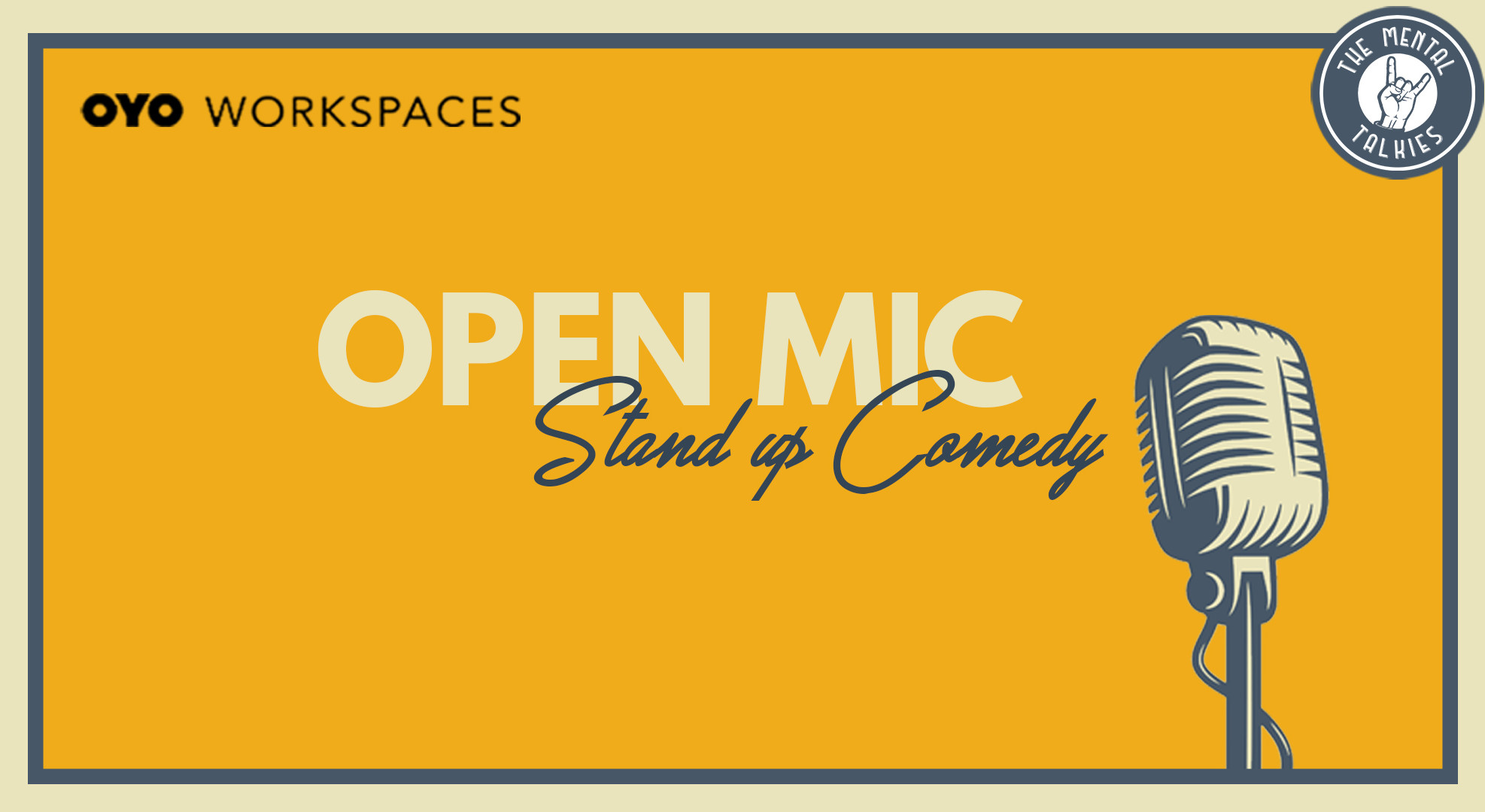 Open Mic Stand Up Comedy