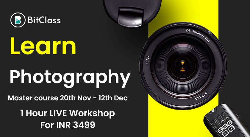Start with Photography | Masterclass