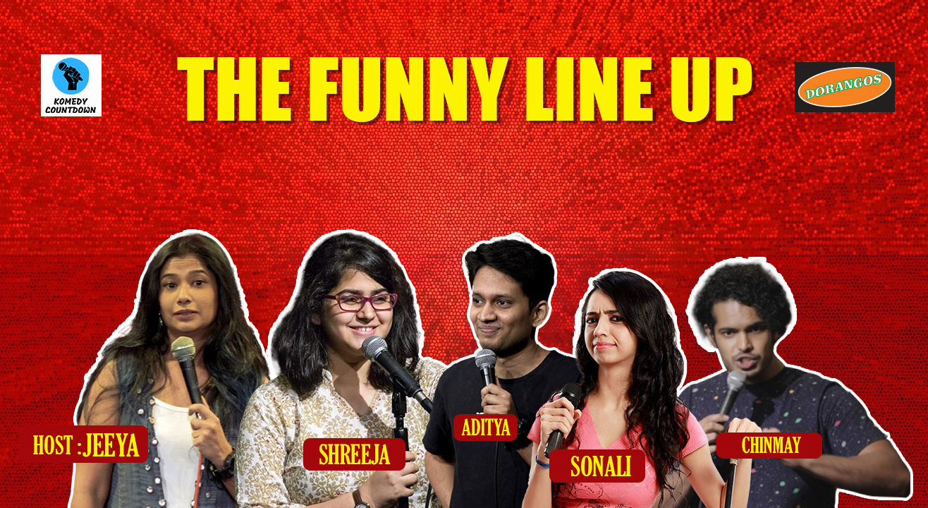 The Funny Lineup Ft : Jeeya & Shreeja.