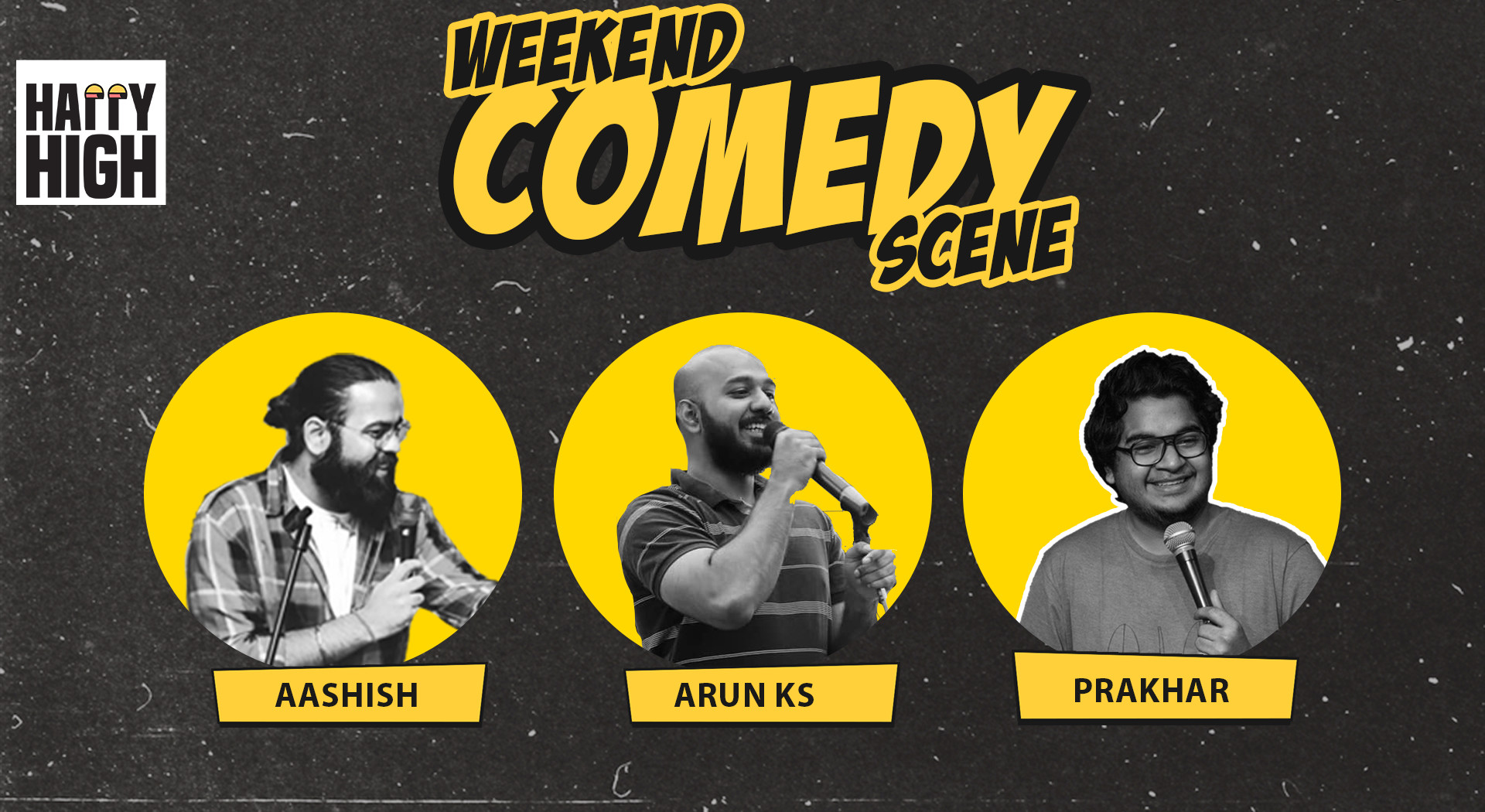 Weekend Comedy Scene - A Standup Comedy Show