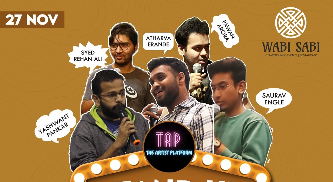 TAP x Wabi Sabi Standup Comedy Night 9.0
