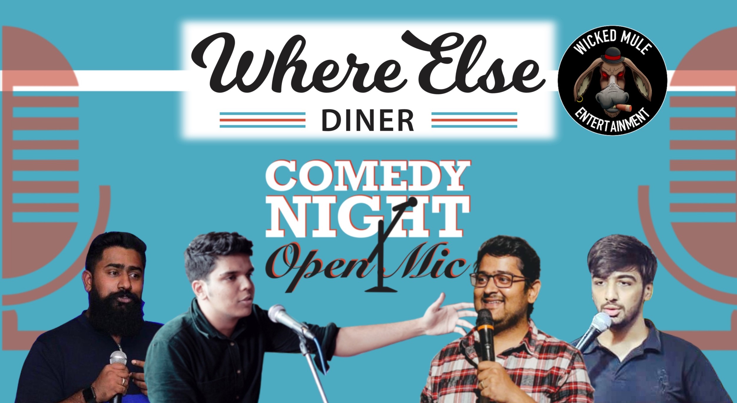 Where Else Comedy Nights Open Mic