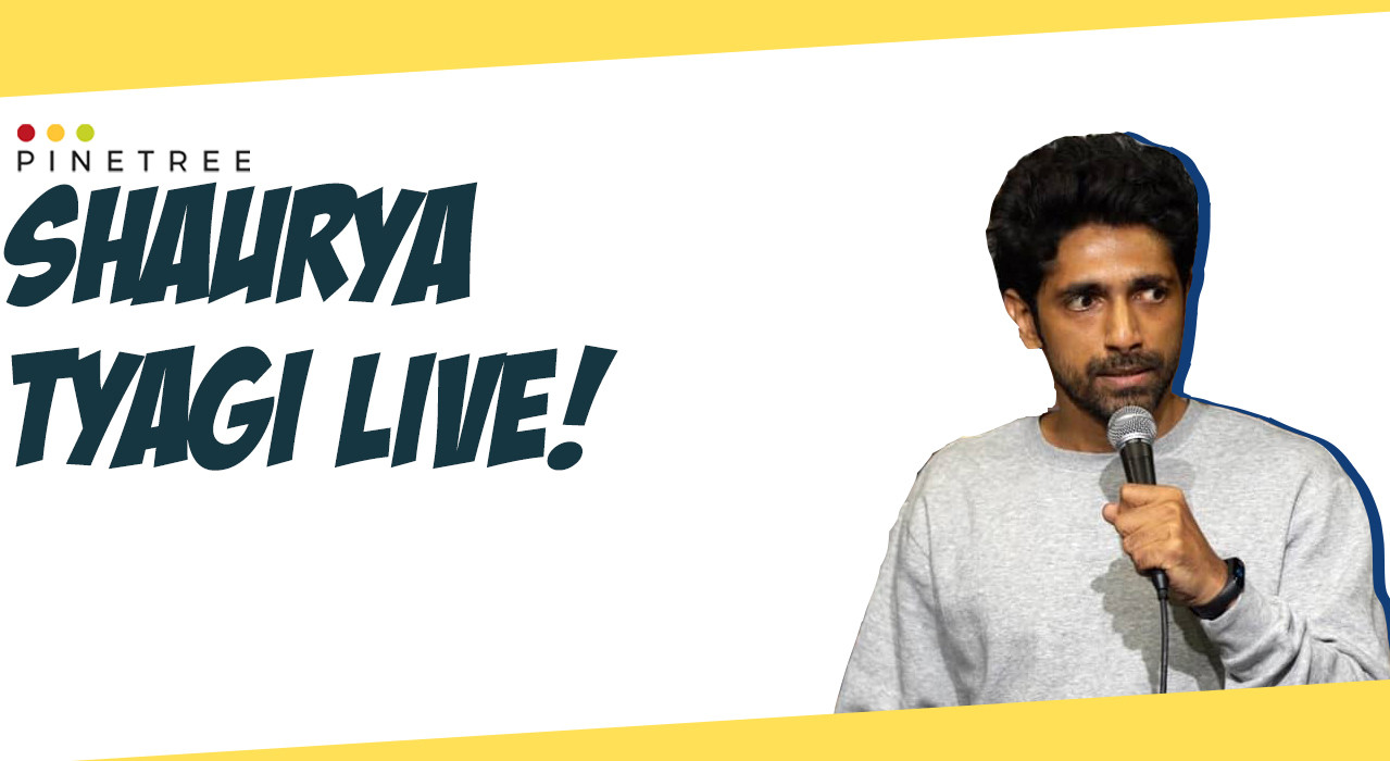 Shaurya Tyagi Live