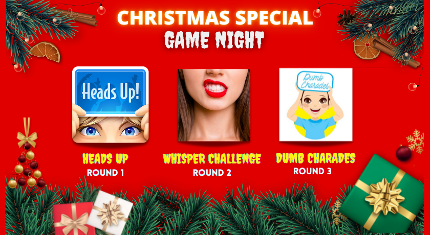 Christmas Special - Game Night!
