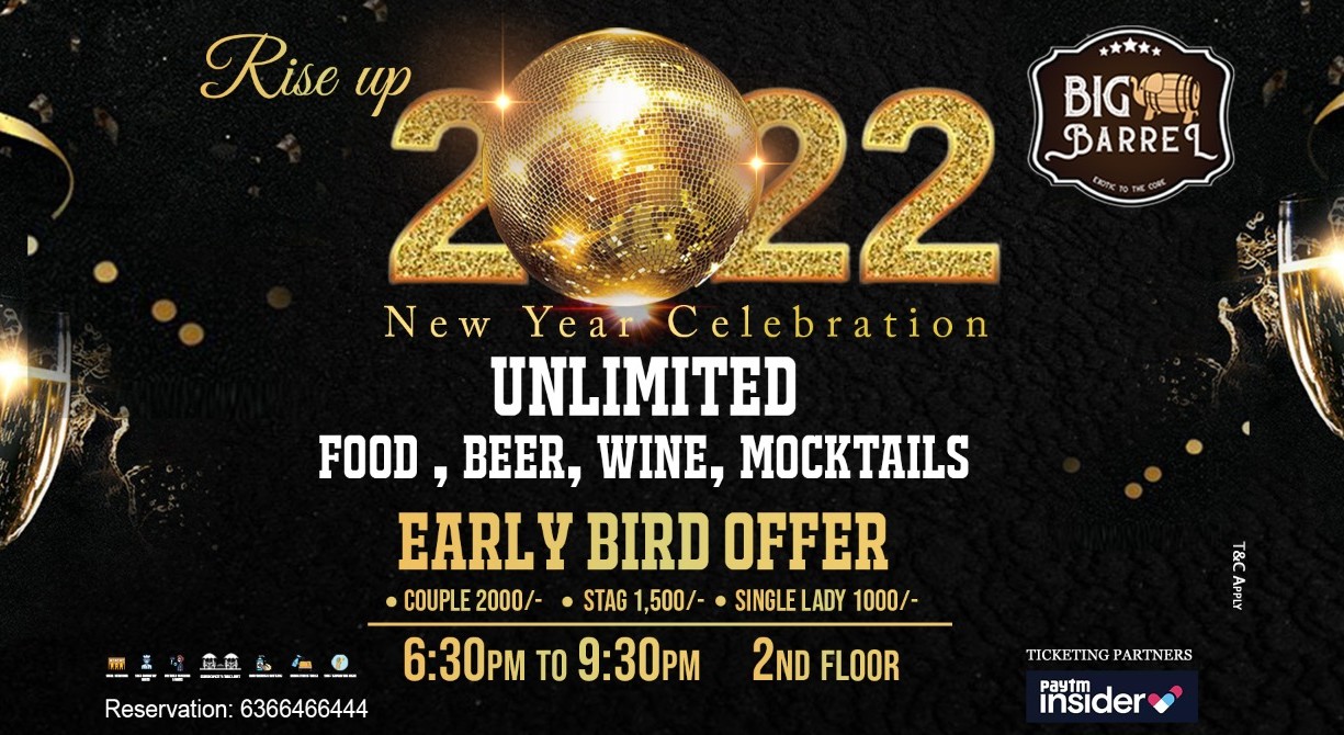 Rise up 2020 New Year Unlimited Package