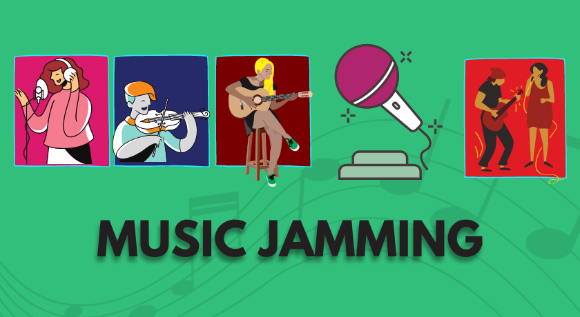 Music Jamming Session - Online Meetup
