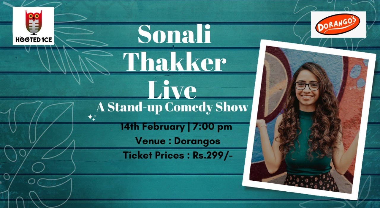 Sonali Thakker Live ( A Standup Comedy show )
