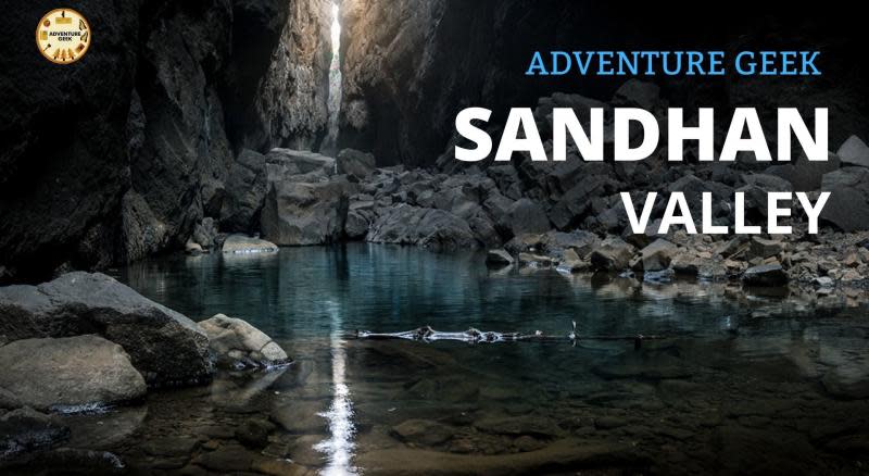Sandhan Valley Trek and Rappeling
