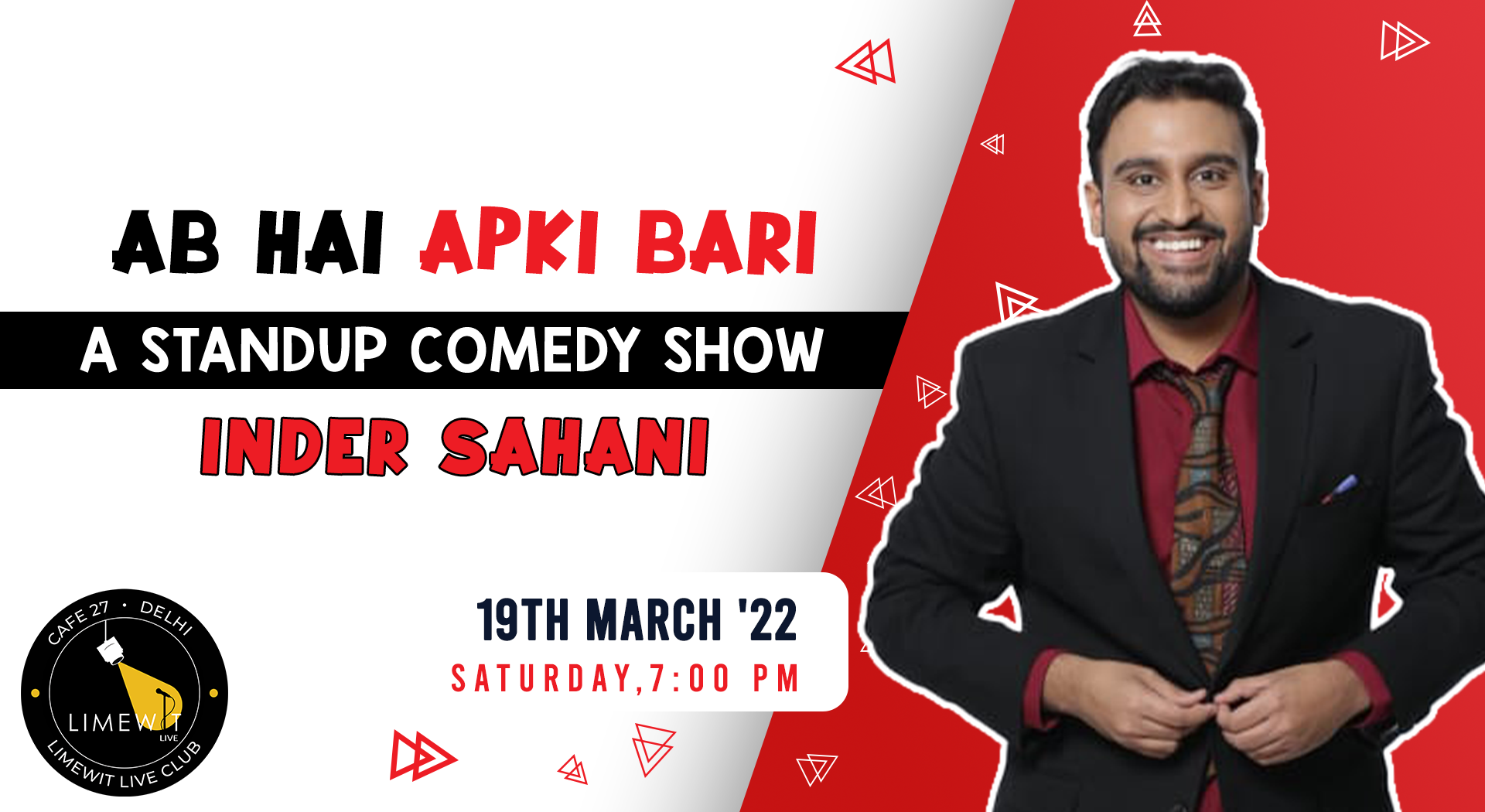 Ab Hai Aapki Bari ft. Inder Sahani - Standup Comedy