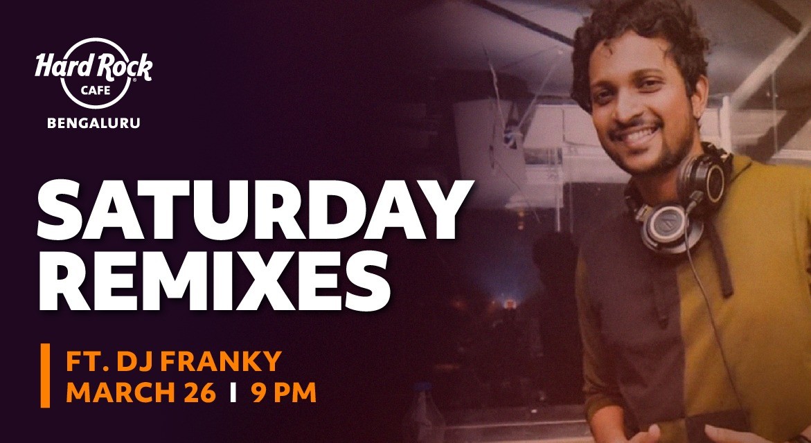 Saturday Remixes ft. DJ Franky