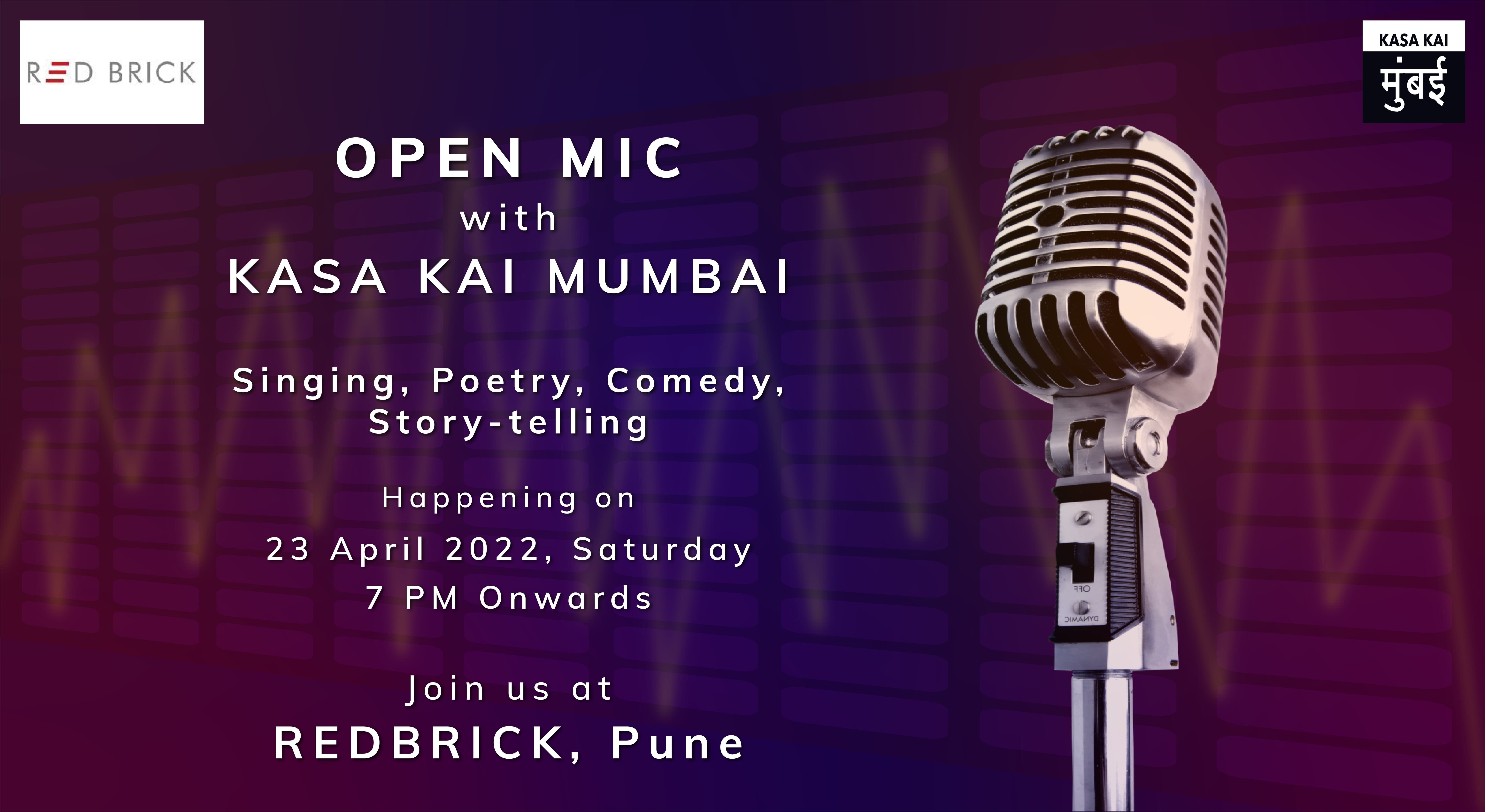 Open Mics By Kasa Kai