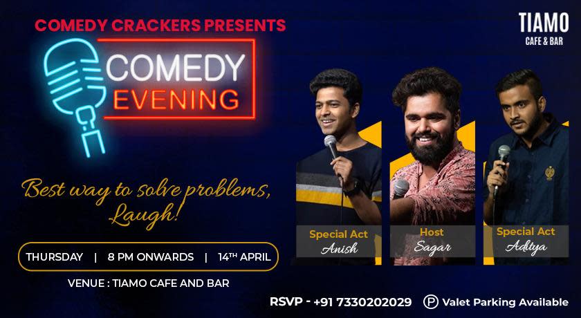 Comedy Crackers Club - Open Mic