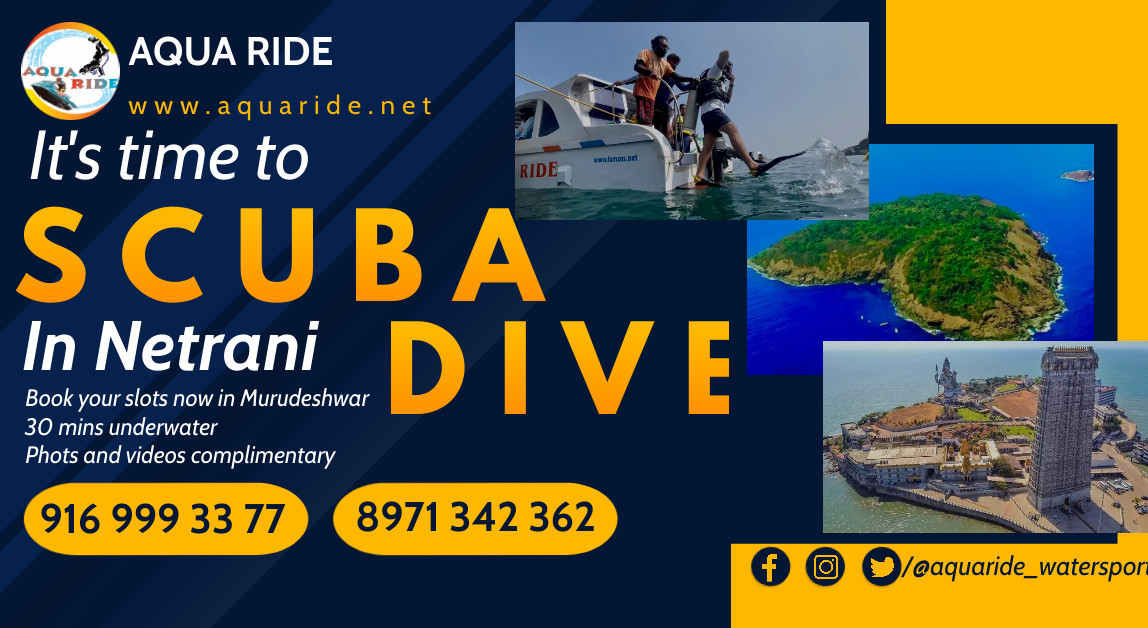 SCUBA DIVING IN NETRANI ISLANDS