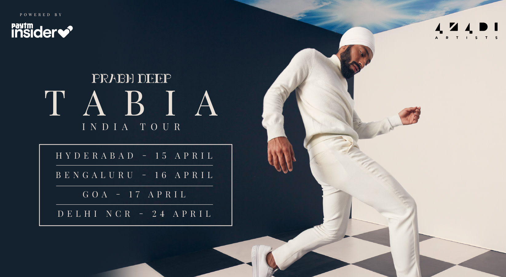 Make some Noise! Prabh Deep Tabia India 2022 Tour is here!!