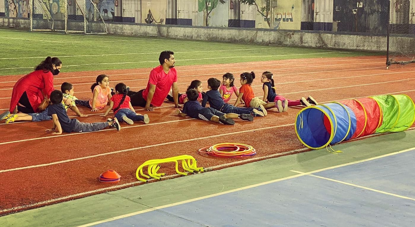 KID-FIT Trial Class 3-5yrs