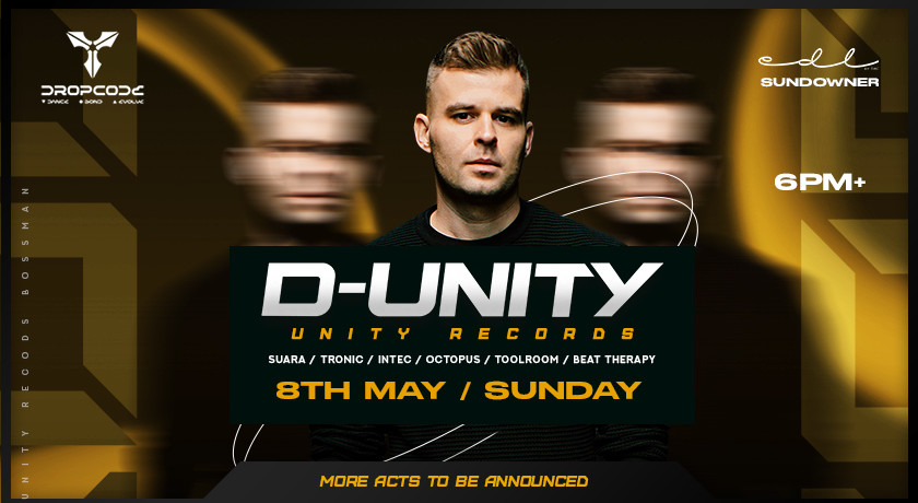 DROPCODE × UNITY RECORDS