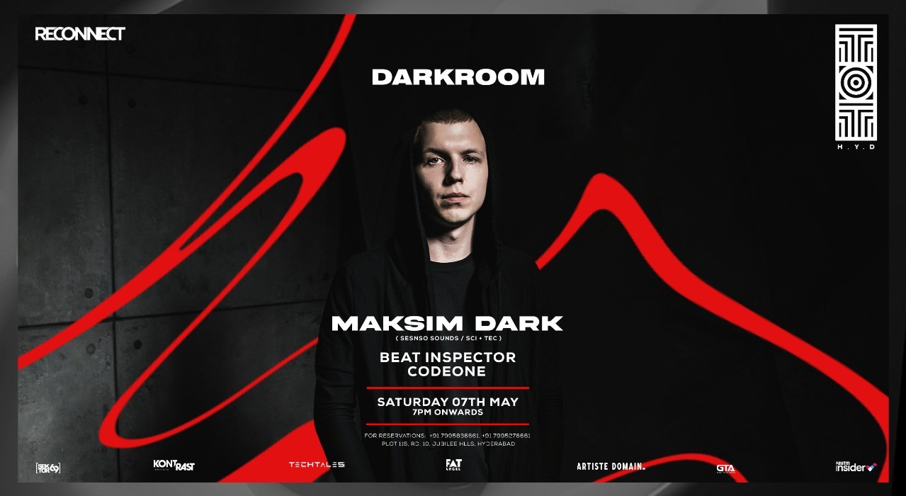 Darkroom featuring Maksim Dark I Beat Inspector and Many more
