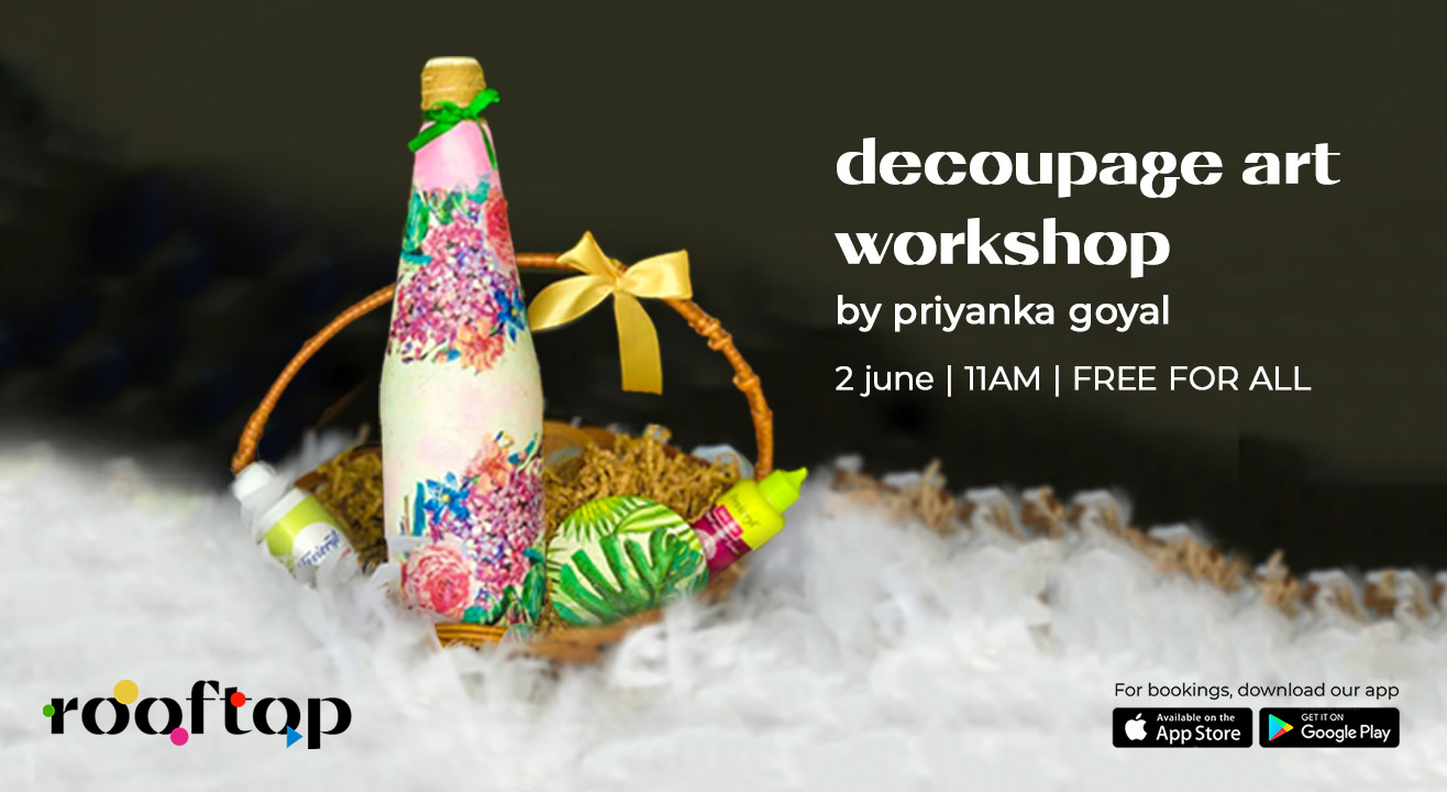 Decoupage Art Workshop