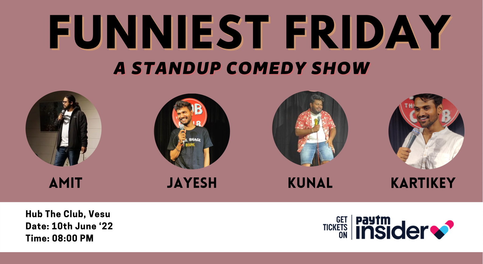 Funniest Friday-Standup Comedy Show