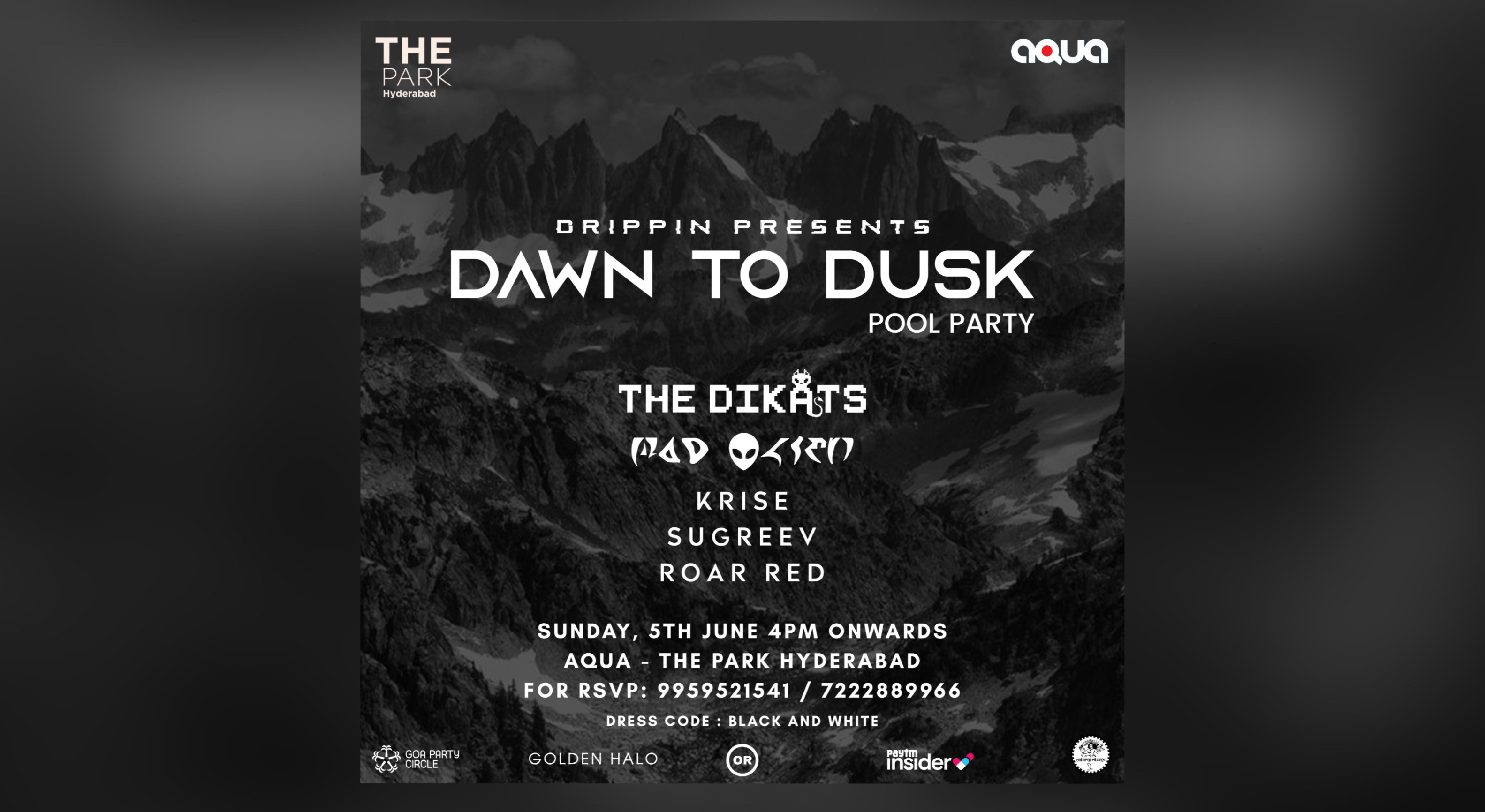 DAWN TO DUSK Pool Party DAWN TO DUSK Pool Party