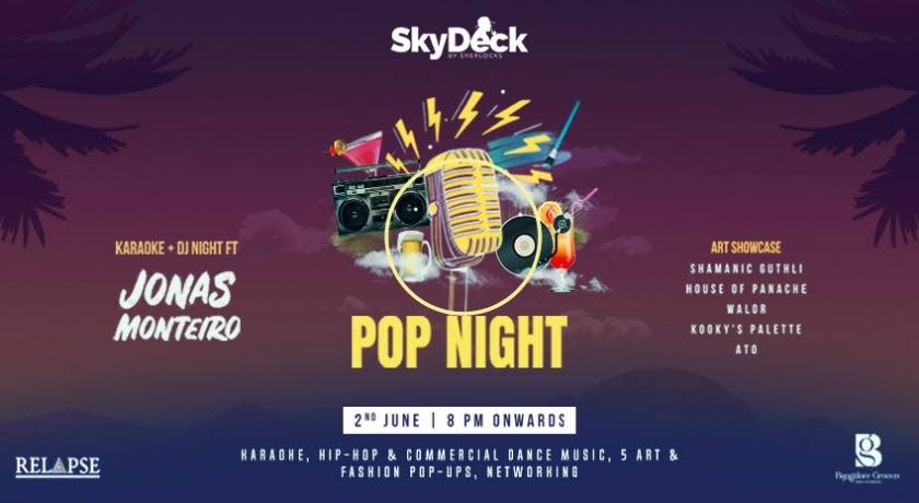 Pop Night (Music, Fashion + Art Showcase)