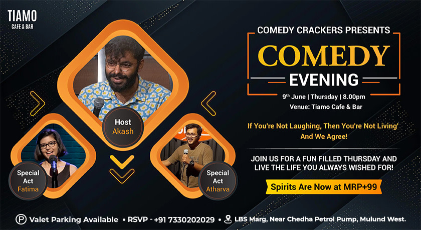 Comedy Crackers Club Standup Open Mic