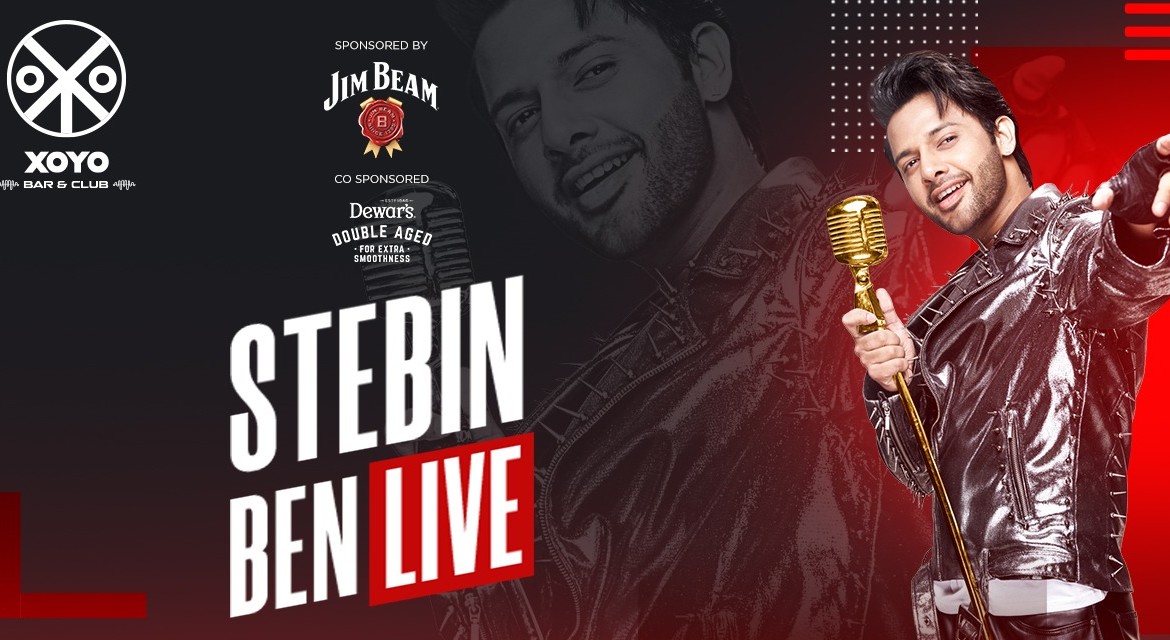 Stebin Ben live at Xoyo