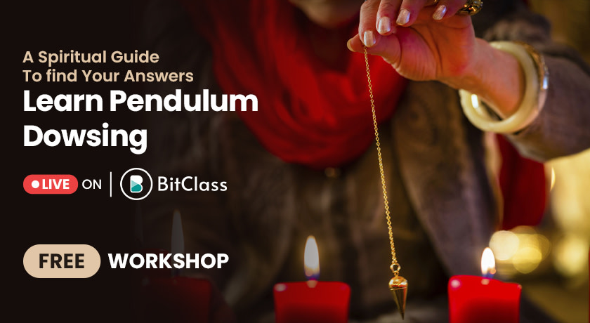 Learn Pendulum Dowsing | A Spiritual Guide To find Your Answers