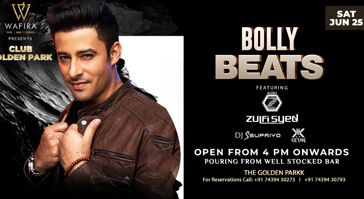 WAFIRA PRESENTS DJ ZULFI SAYED AT CLUB GOLDEN PARK