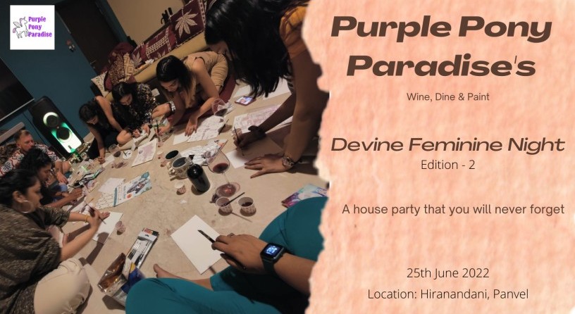 Devine Feminine Night - Wine, Dine & Art