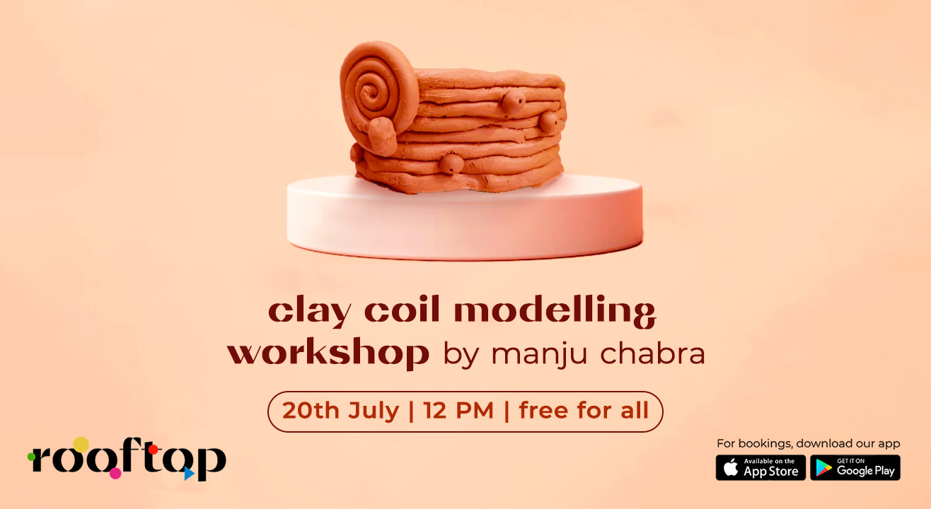 Coil clay modeling Workshop