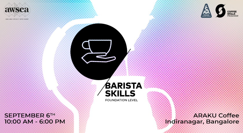 SCA Coffee Skills Program: Barista Skills (Foundation)